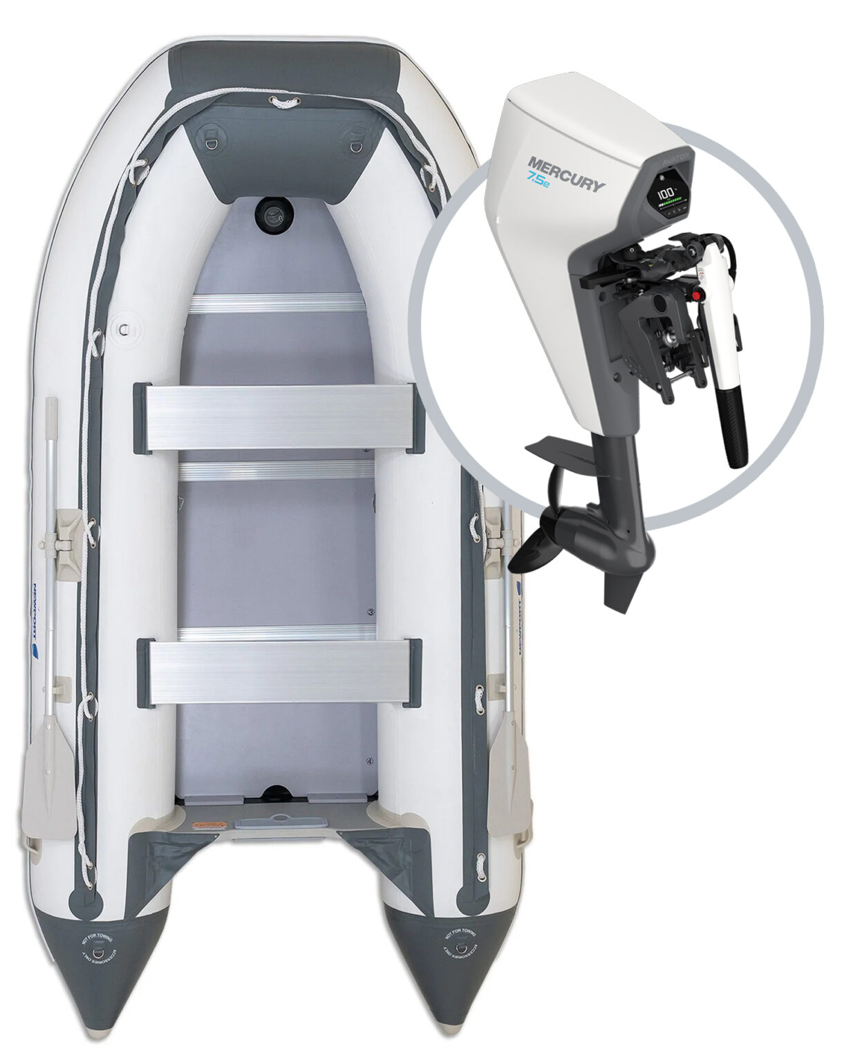 Motorized Dinghy - Le Paddle Shediac